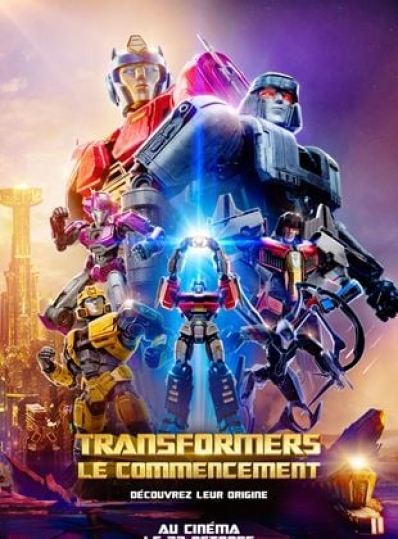 Critique Transformers Le Commencement : Un pur bonheur d'animation pour ... Critique Transformers Le Commencement : Un pur bonheur d'animation pour ...